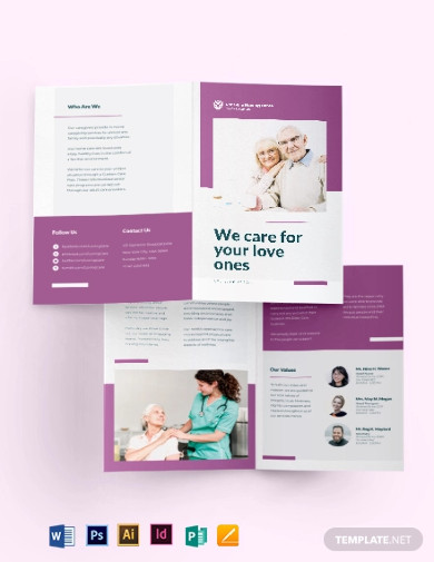 Home Care Brochure - 13+ Examples, Format, Pdf | Examples