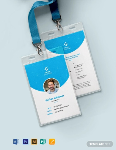 Professional ID Card - 18+ Examples, Format, Pdf | Examples