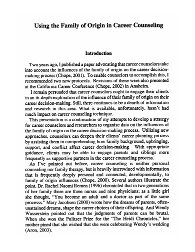 Career Genogram - 5+ Examples, Format, Pdf | Examples