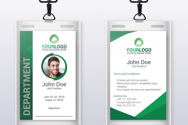 Professional ID Card - 18+ Examples, Format, Pdf | Examples