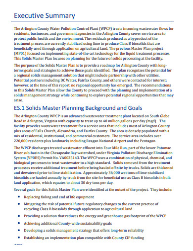 Project Management Executive Summary - 10+ Examples, Format, Pdf | Examples