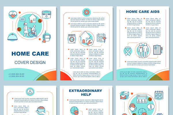 Home Care Brochure - 13+ Examples, Format, Pdf | Examples