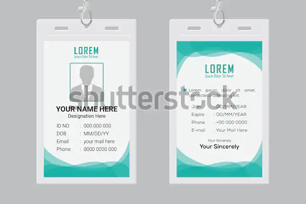 Professional ID Card - 18+ Examples, Format, Pdf | Examples