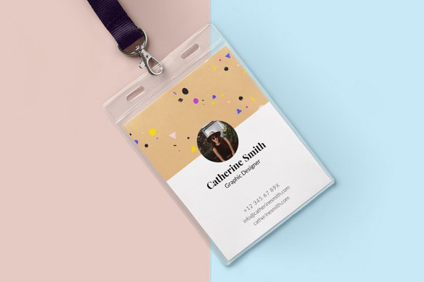 Professional ID Card - 18+ Examples, Format, Pdf | Examples