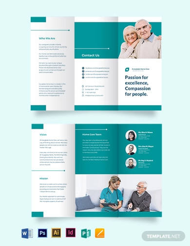 Home Care Brochure - 13+ Examples, Format, Pdf | Examples