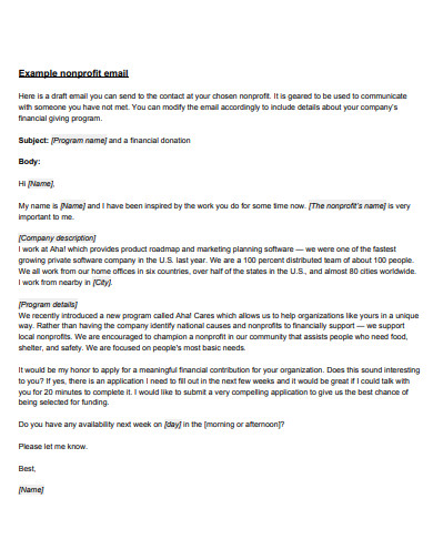 36+ Emails Examples in PDF,DOCS | Examples