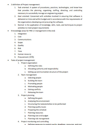 Project Management Executive Summary - 10+ Examples, Format, Pdf | Examples