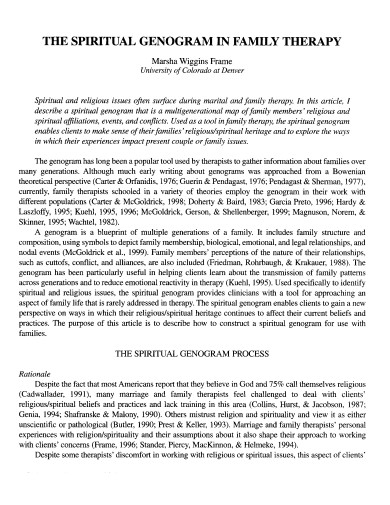 12+ Family Genogram Examples in PDF | MS Word | Examples
