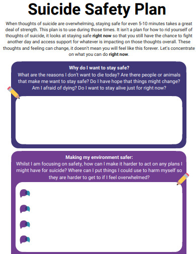 Written Safety Plan - 10+ Examples, Format, Pdf | Examples