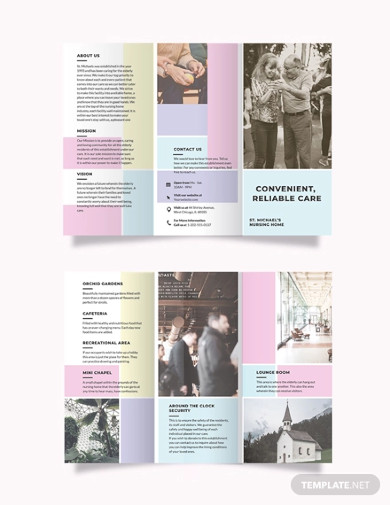Home Care Brochure - 13+ Examples, Format, Pdf | Examples