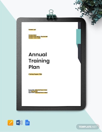Training Plan 35 Examples Format Pdf Examples