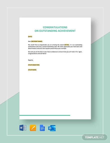 Real Estate Congratulations Letter - 8+ Examples, Format, Sample | Examples