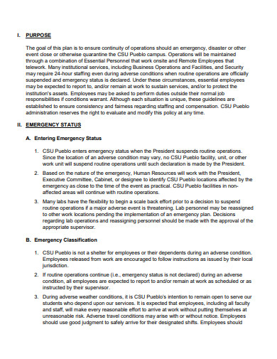 Staffing Plan - 10+ Examples, Format, Pdf | Examples