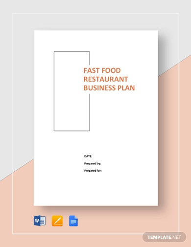 Restaurant Business Plan - 13+ Examples, Format, Pdf | Examples