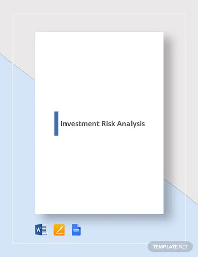 Investment Analysis - 15+ Examples, Format, Pdf | Examples