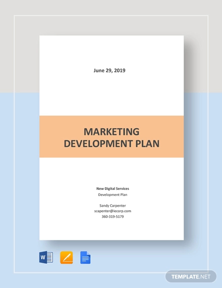 Real Estate Development Marketing Plan - 13+ Examples, Format, Pdf ...