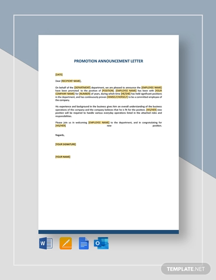Real Estate Announcement Letter - 13+ Examples, Format, Sample | Examples