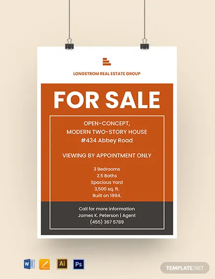 Real Estate Signs - 14+ Examples, Format, Pdf | Examples