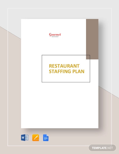 Staffing Plan - 10+ Examples, Format, Pdf | Examples