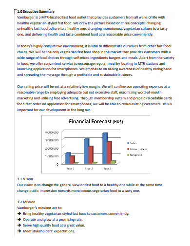 Restaurant Business Plan - 13+ Examples, Format, Pdf | Examples