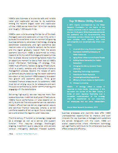 IT Strategy Plan - 10+ Examples, Format, Pdf | Examples