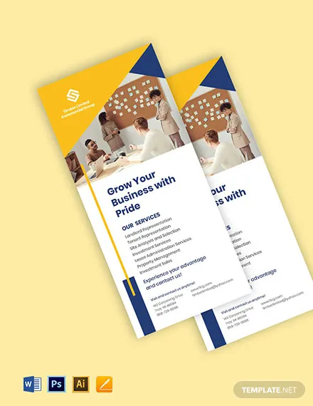 Real Estate Rack Card - 15+ Examples, Format, Pdf | Examples