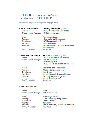 Review Agenda - 10+ Examples, Format, Pdf | Examples