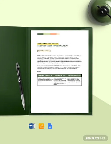 Employee Development Plan - 10+ Examples, Format, Pdf | Examples