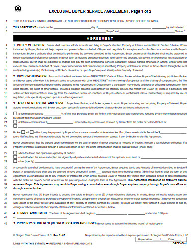 Exclusivity Agreement - 10+ Examples, Format, Pdf | Examples