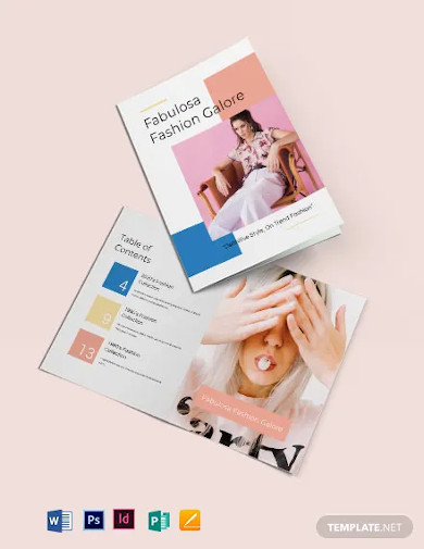 Fashion Catalog - 21+ Examples, Format, Pdf | Examples