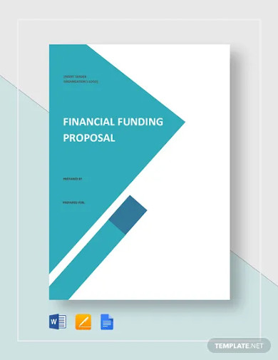 Financial Proposal - 10+ Examples, Format, Pdf | Examples