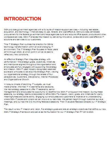 IT Strategy Plan - 10+ Examples, Format, Pdf | Examples