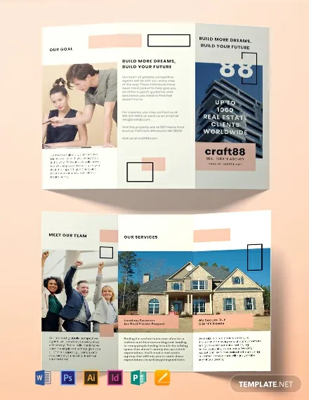 Real Estate Agency Brochure - 26+ Examples, Format, Pdf | Examples