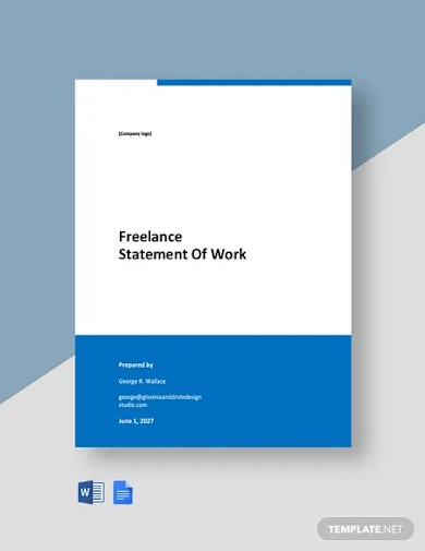 28+ Statement of Work Examples in PDF | MS Word | Pages | Google Docs ...