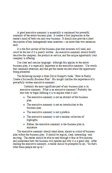 Insurance Business Plan - 10+ Examples, Format, Pdf | Examples