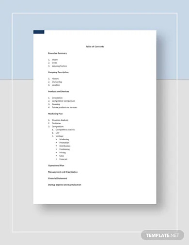 Insurance Business Plan - 10+ Examples, Format, Pdf | Examples
