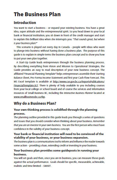 Insurance Business Plan - 10+ Examples, Format, Pdf | Examples