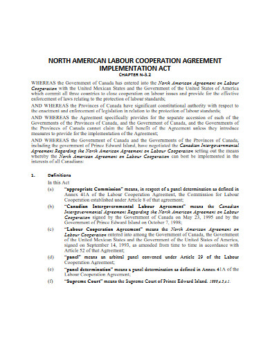 Cooperation Agreement - 10+ Examples, Format, Pdf | Examples