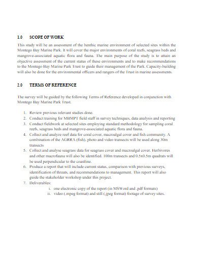 Financial Proposal - 10+ Examples, Format, Pdf | Examples