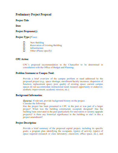  Sample Project Proposal For School Construction Construction Proposal Examples 2022 10 29