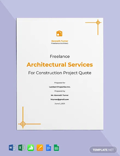 Project Quotation - 16+ Examples, Format, Pdf | Examples