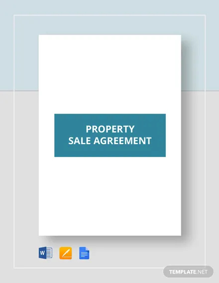 Real Estate Sales Agreement - 11+ Examples, Format, Pdf | Examples