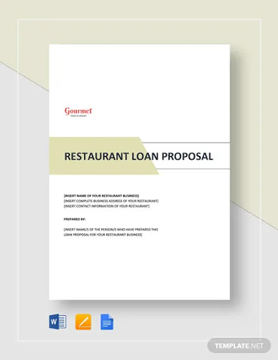 Restaurant Proposal - 15+ Examples, Format, Pdf | Examples