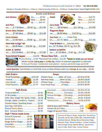 Bakery Order - 10+ Examples, Format, Pdf | Examples