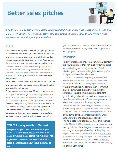 23+ Sales Pitch Examples in PDF, Google Slides, Powepoint, Flowcharts ...