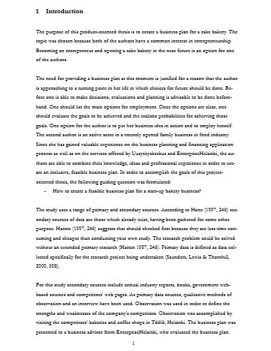  Business Description Sample Bakery Business Description Of Bakery 