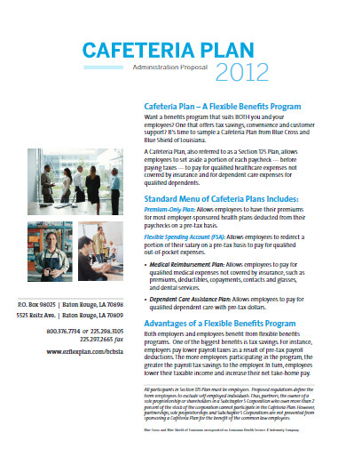Cafe Business Plan - 10+ Examples, Format, Pdf | Examples