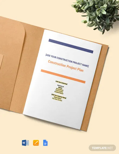 Construction Management Plan - 15+ Examples, Format, Pdf | Examples