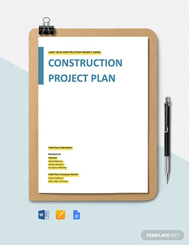 Construction Management Plan - 15+ Examples, Format, Pdf | Examples