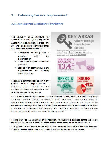 Customer Service Proposal - 10+ Examples, Format, Pdf | Examples